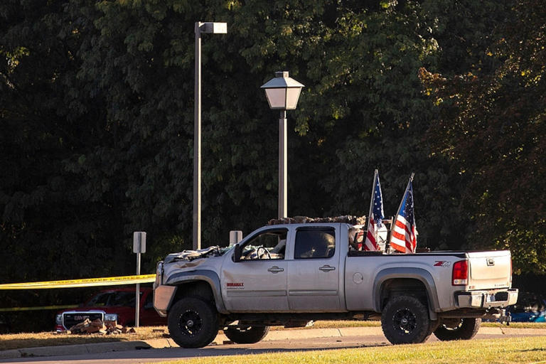 Michigan church gunman called 911 with bomb threat minutes before attack