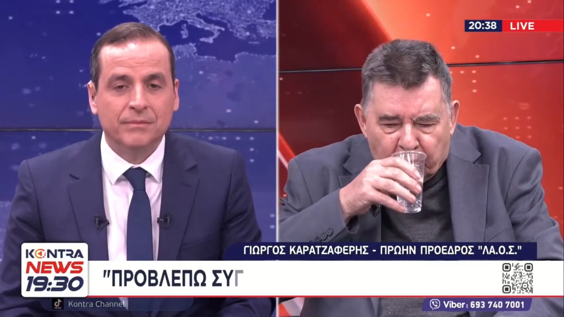 Γιώργος Καρατζαφέρης: Δένδιας & Πιερρακάκης ως διάδοχοι του Μητσοτάκη ...
