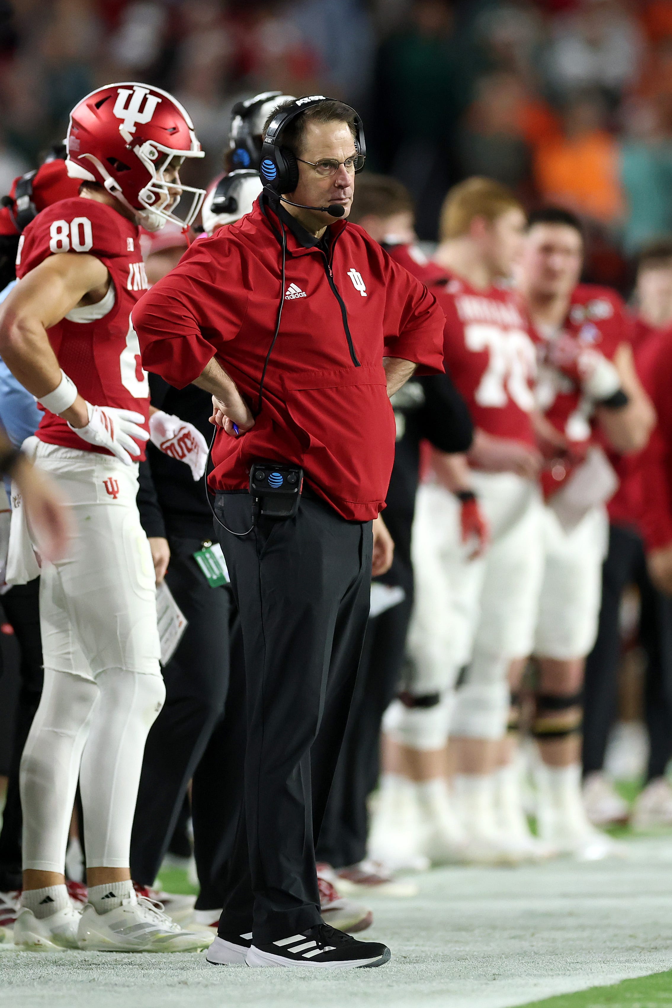 Indiana football staff loses key member to Tennessee