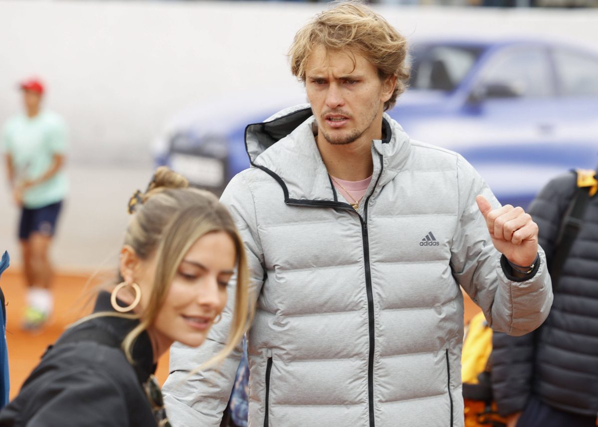 Nach Trennungs-Gerüchten: Alexander Zverev platzt der Kragen – "Ich ...