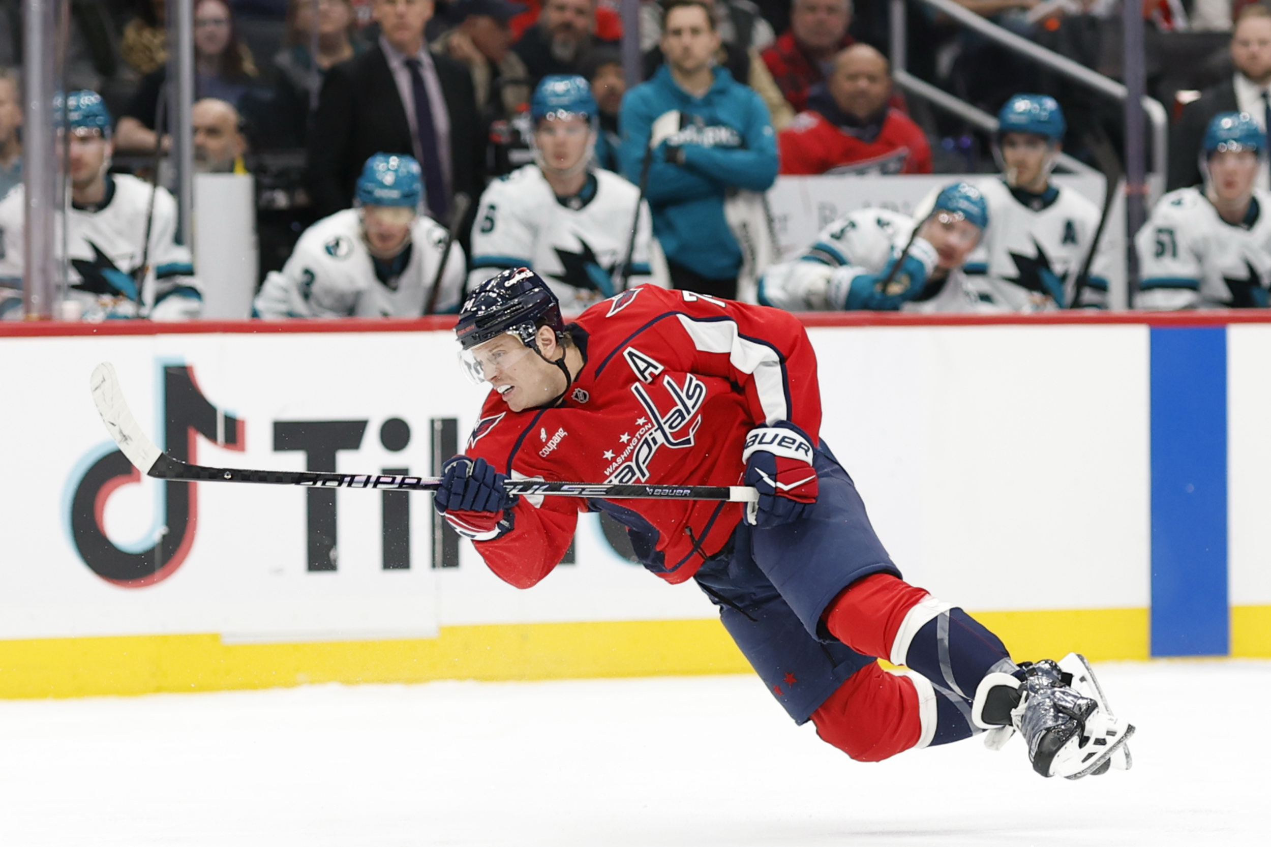 Capitals have started extension talks with John Carlson