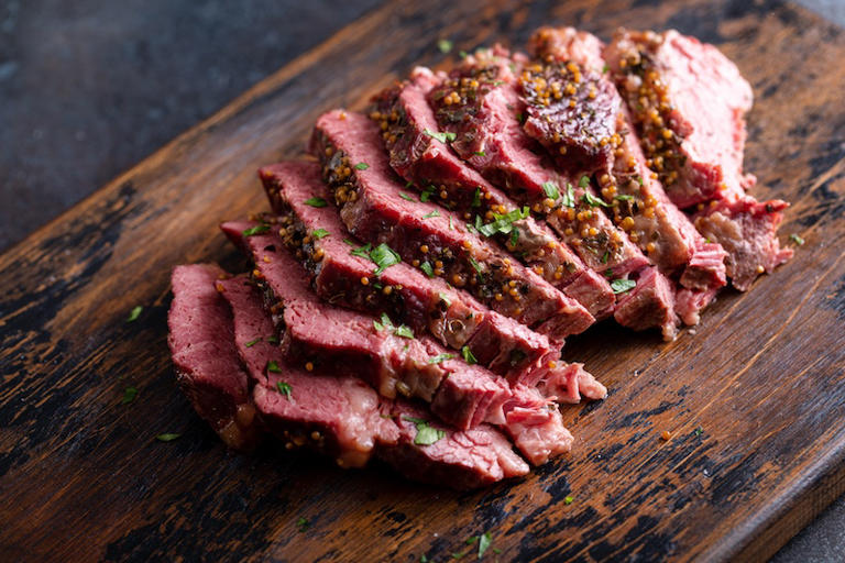 Report: Top web recipes require excessive amounts of beef