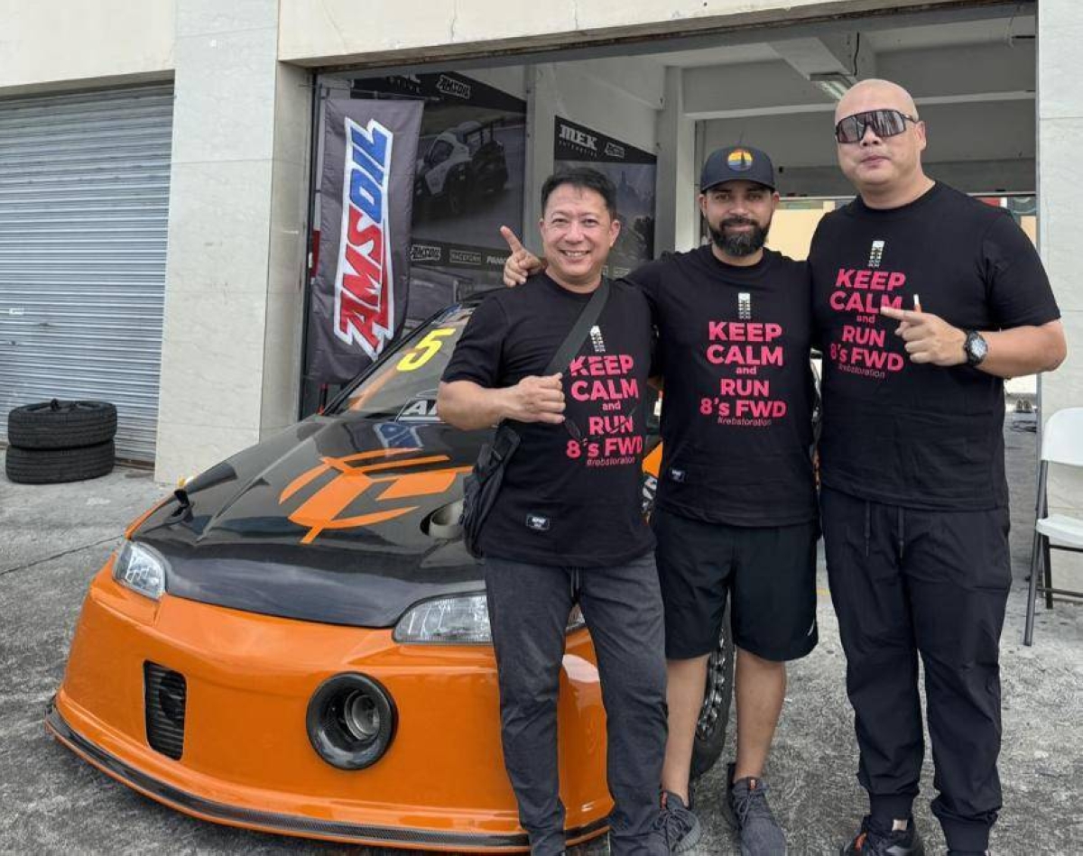 Bacolod racers break 12-year front-wheel-drive record at NDRC Nationals