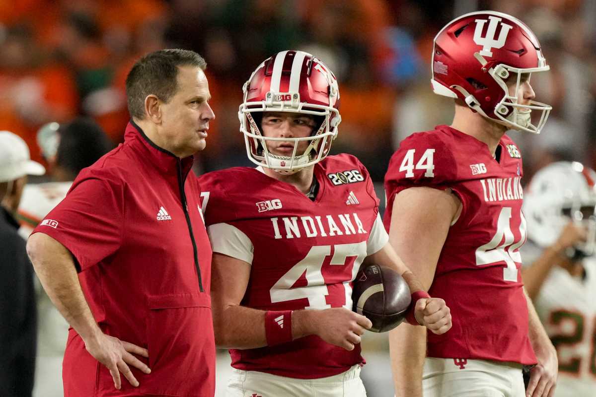 Indiana officially made history with its national championship roster