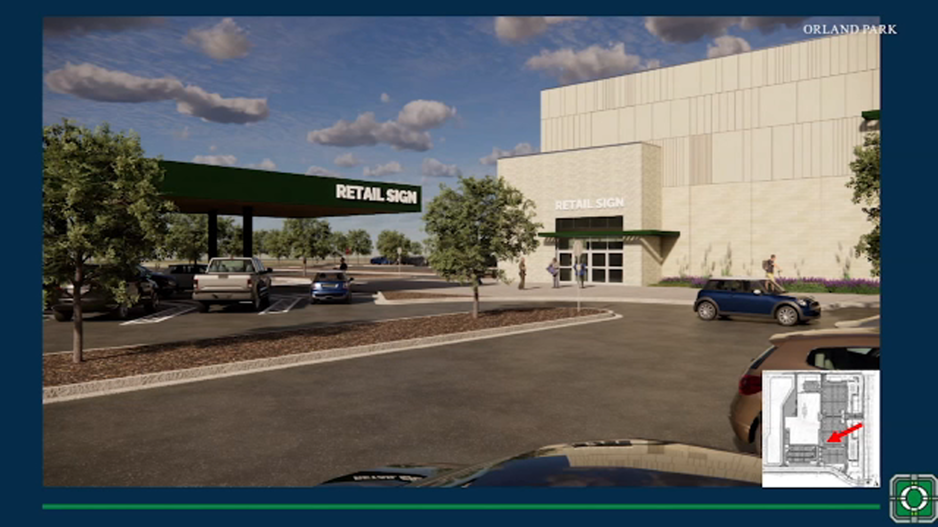 Orland Park Village Board approves plans for Amazon's first physical ...