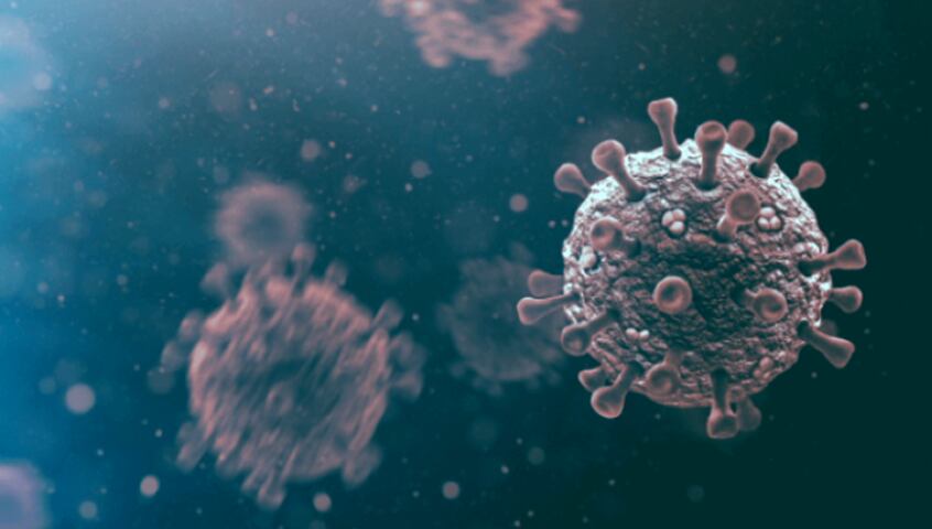 Secondary infections can accompany influenza