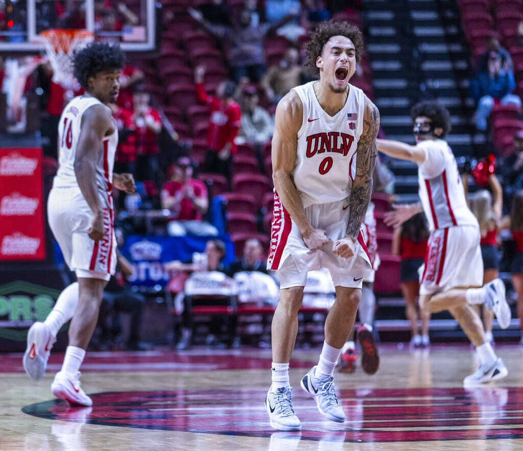 UNLV’s Dra Gibbs-Lawhorn adapting to point guard role: 'He sets the tone'