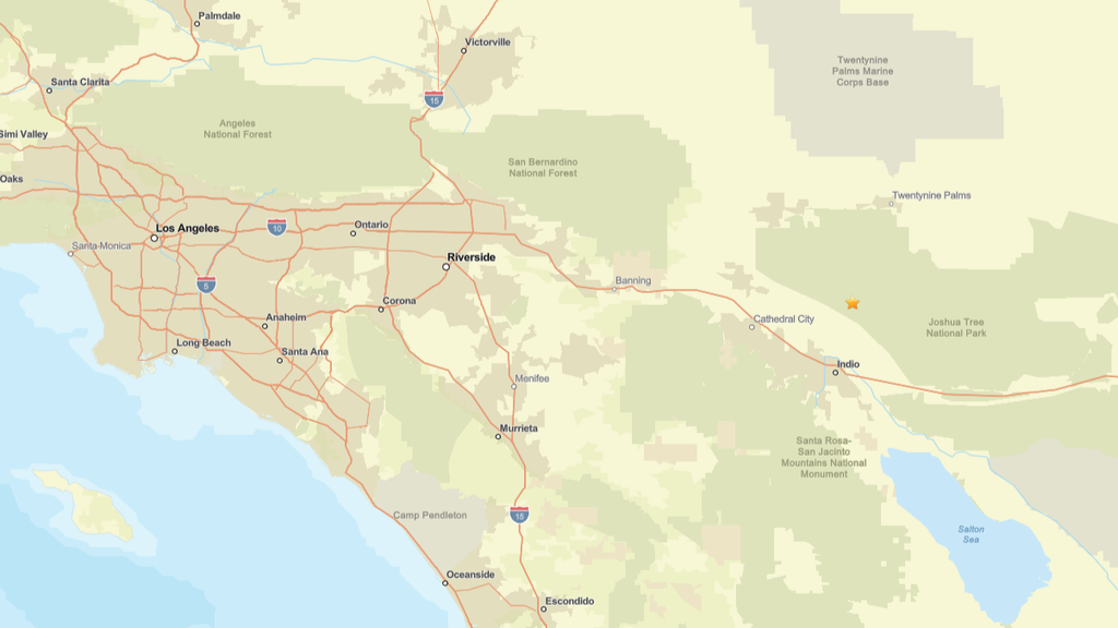 4.9 magnitude earthquake, aftershocks rattle Indio in Southern ...