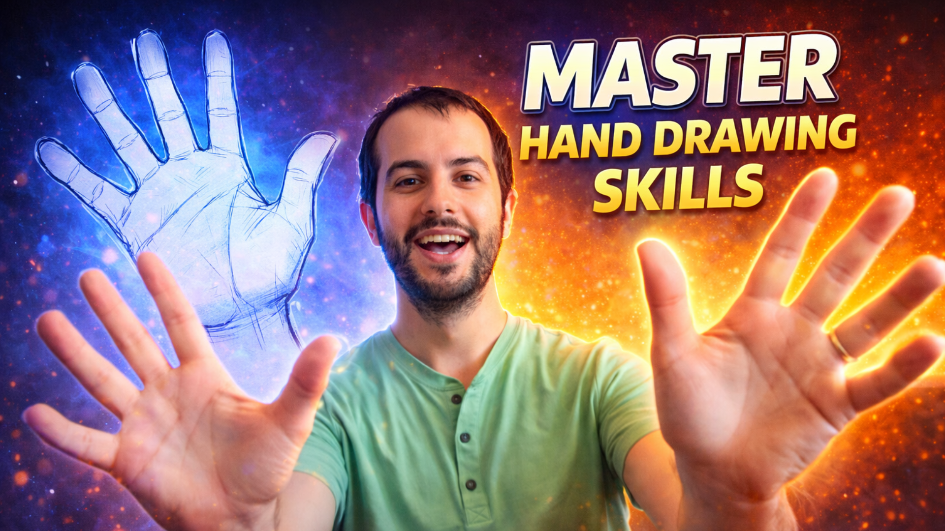 Essential tutorials every artist needs to draw hands