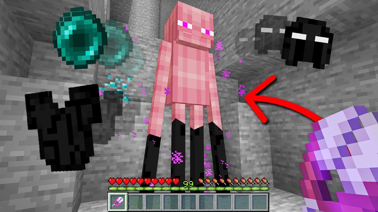 Minecraft, but you can shear any mob