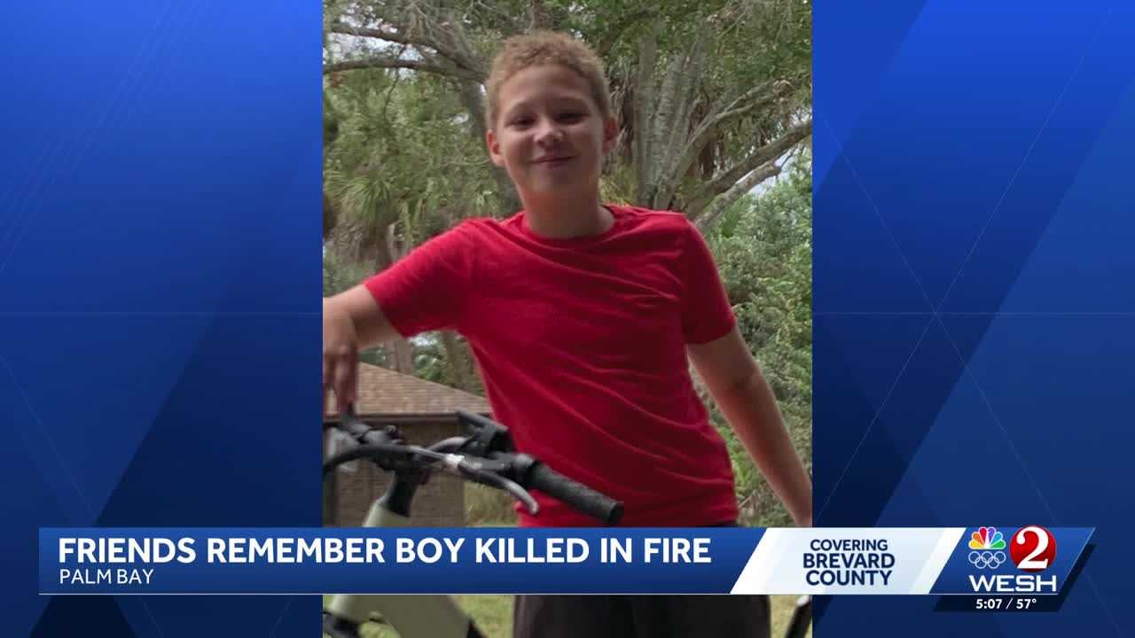 One of a kind: Community rallies to remember boy killed in Palm Bay fire