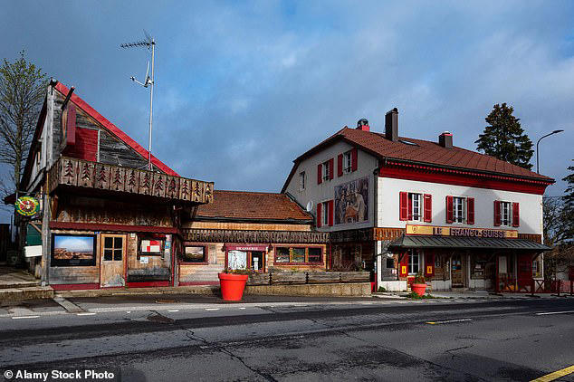 Inside the European hotel that lets you sleep in two countries at once