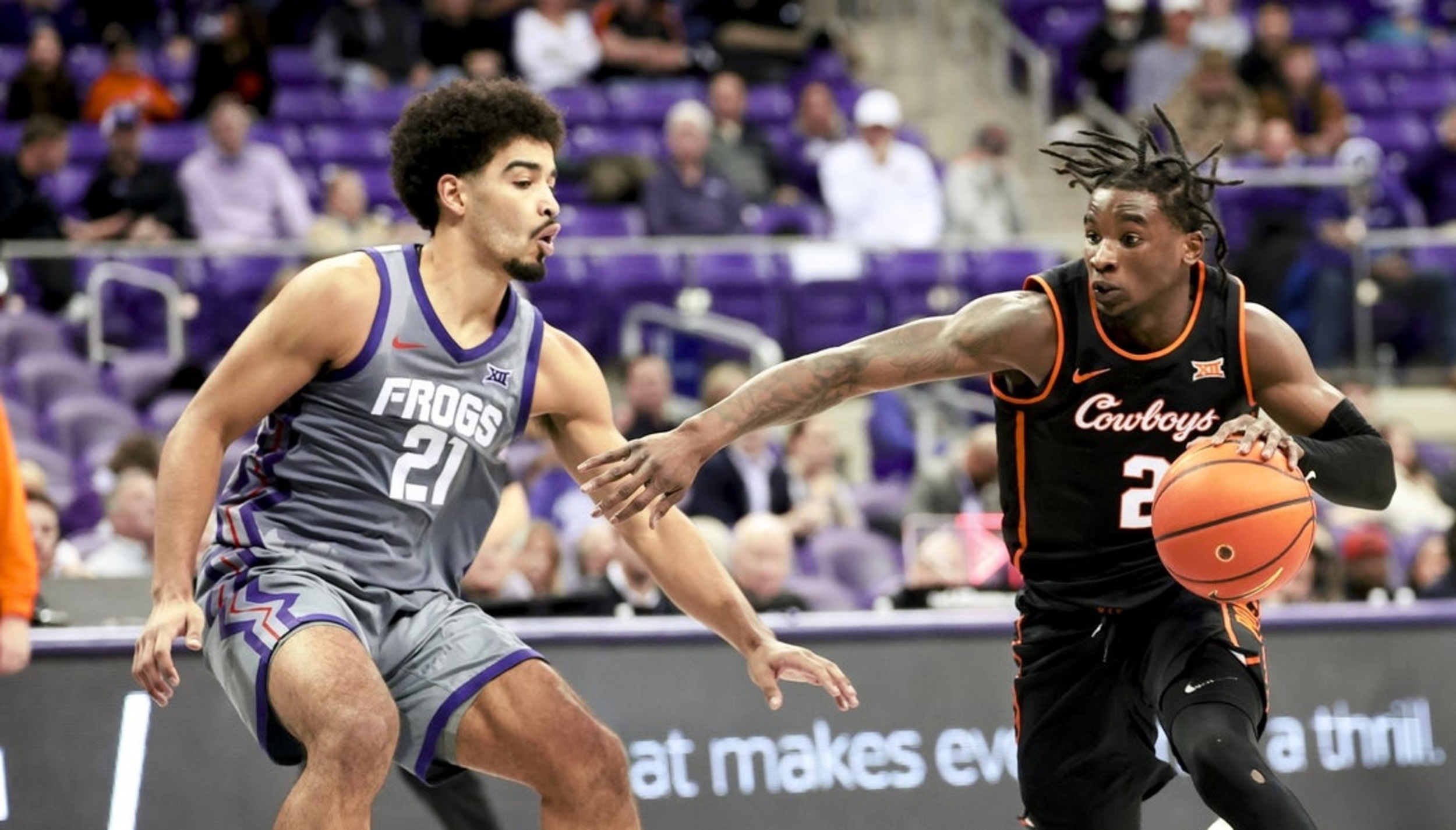 TCU seeks eighth straight home win against Oklahoma State
