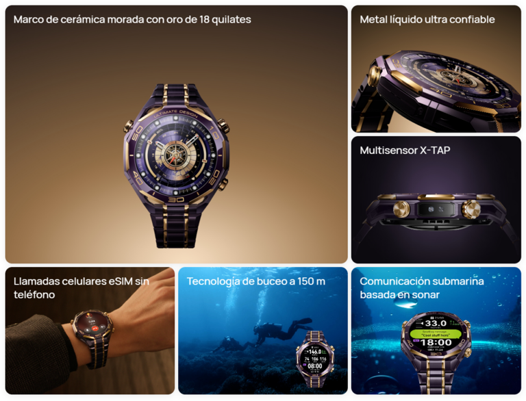 Huawei Watch Ultimate Design Royal Gold launches in Europe with €3,299 ...