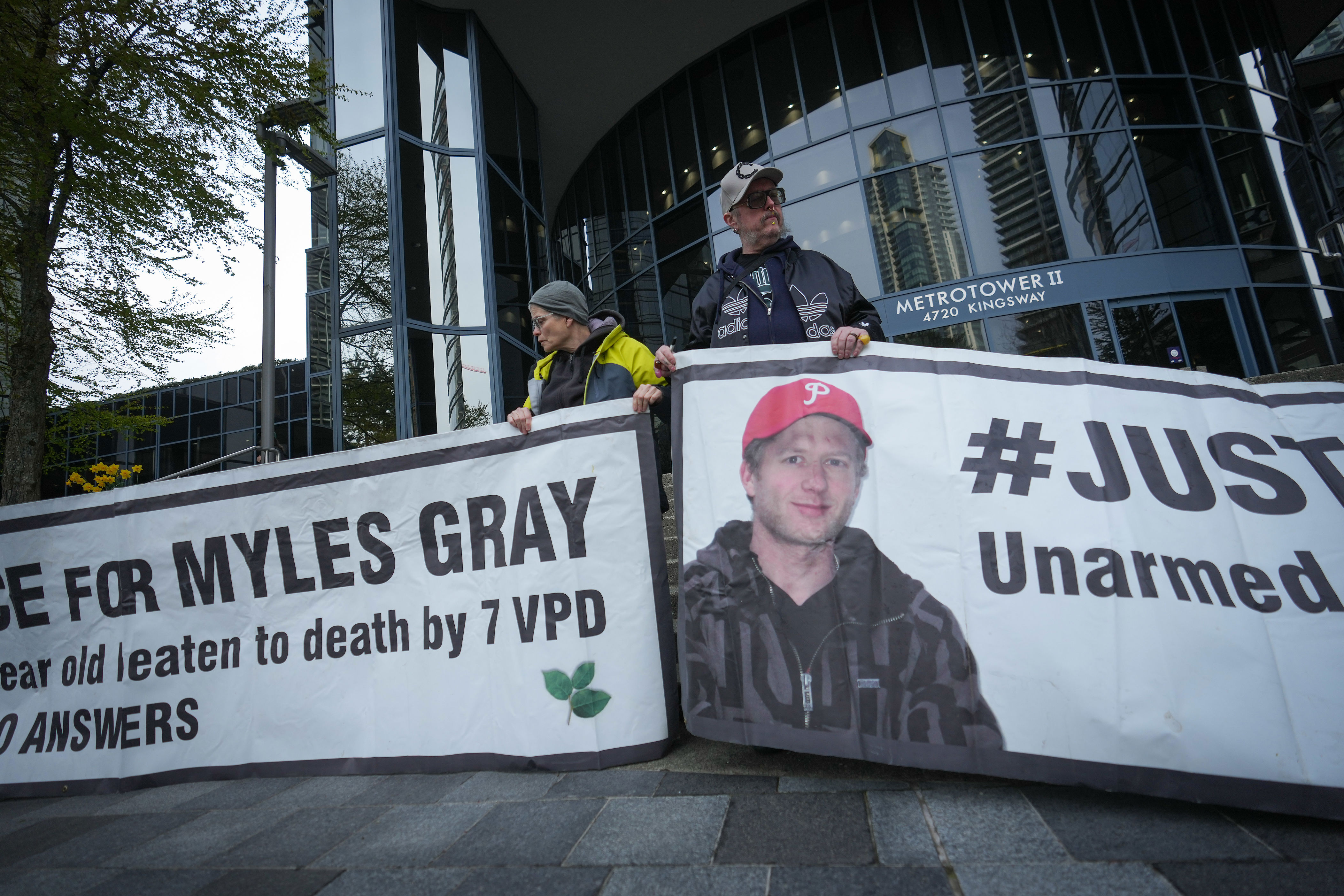 Family hopes for justice at hearing on police beating death of Myles Gray