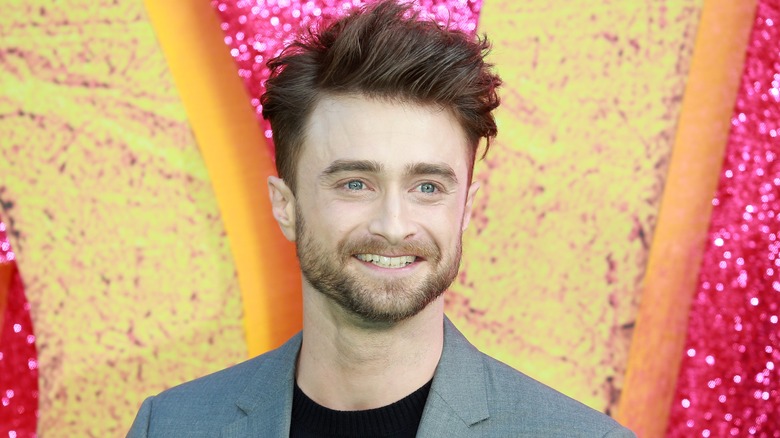 Daniel Radcliffe met his first serious girlfriend on the set of Harry ...