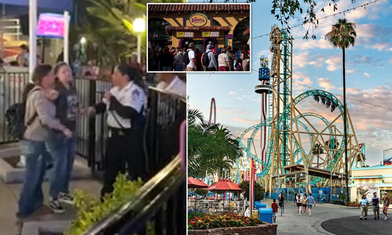 Knotts Berry Farm thrill seeker taught painful lesson after trying to ...