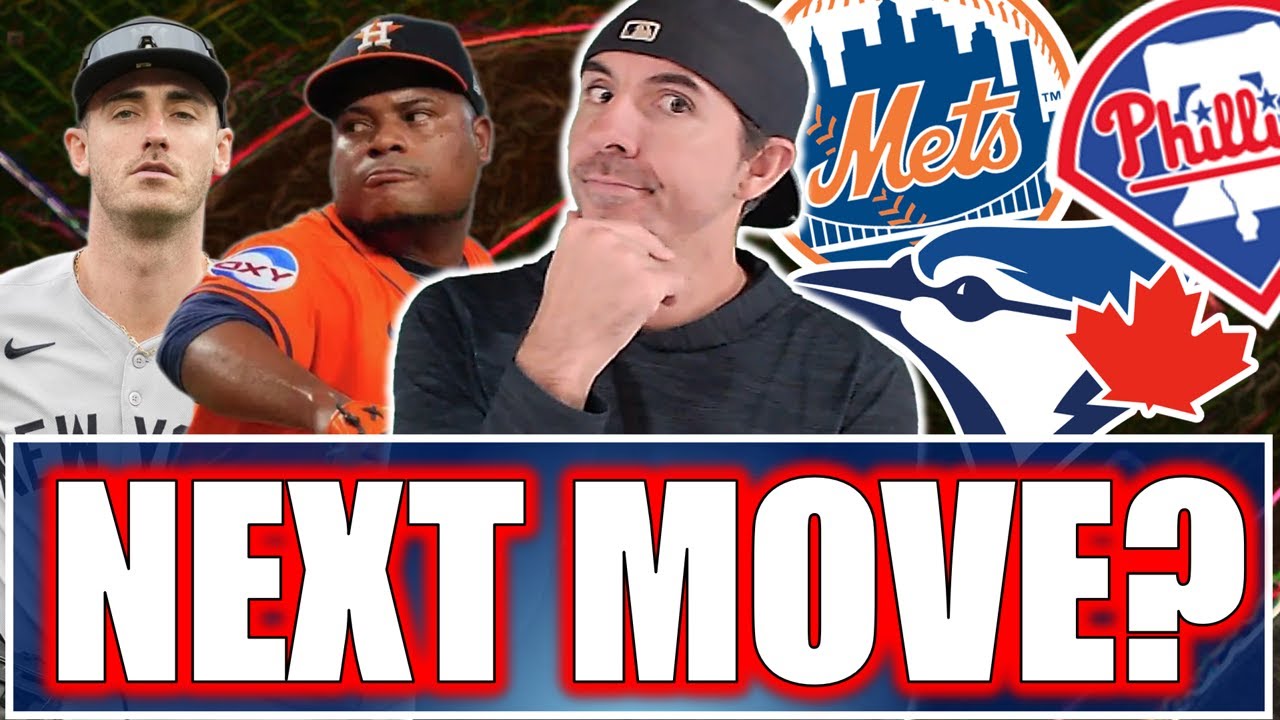 What's the next move for the Blue Jays, Phillies, Mets, Cody Bellinger ...