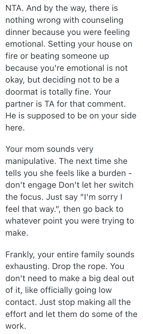 Kid wanted nothing more than a quiet catch up with their dad, but then ...