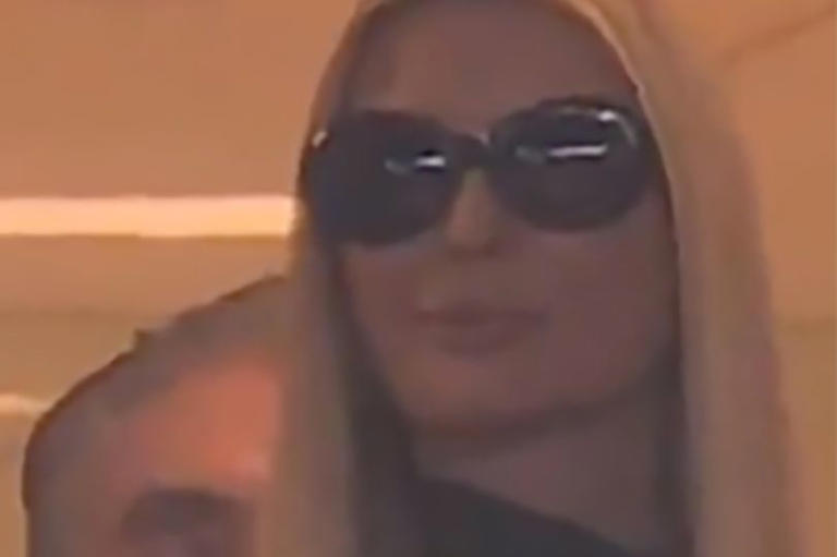 Ivanka Trump seen wearing sunglasses indoors at night in rare public ...