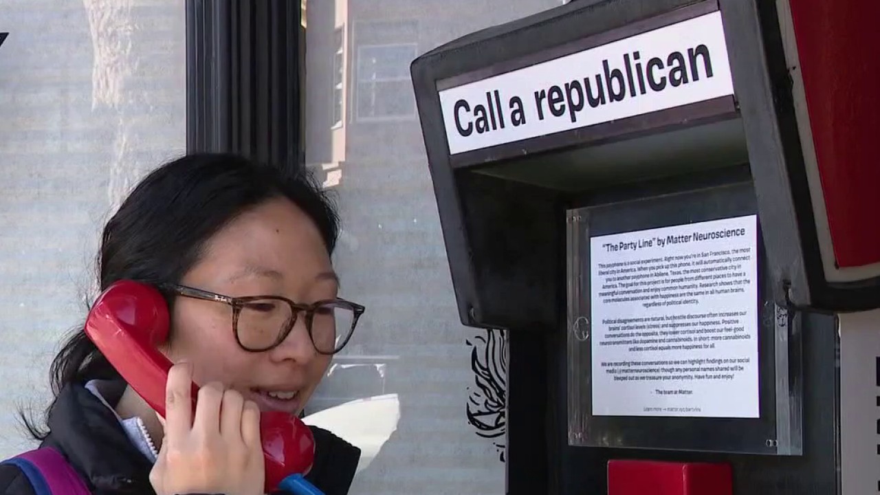 San Francisco 'party line' hopes to connect Democrats to Republicans ...