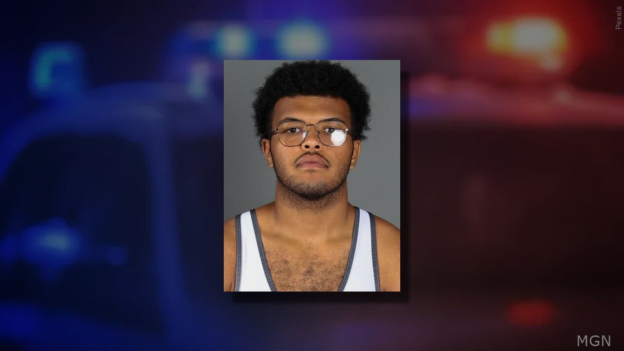 Former Hastings College wrestler charged with recording roommate in shower