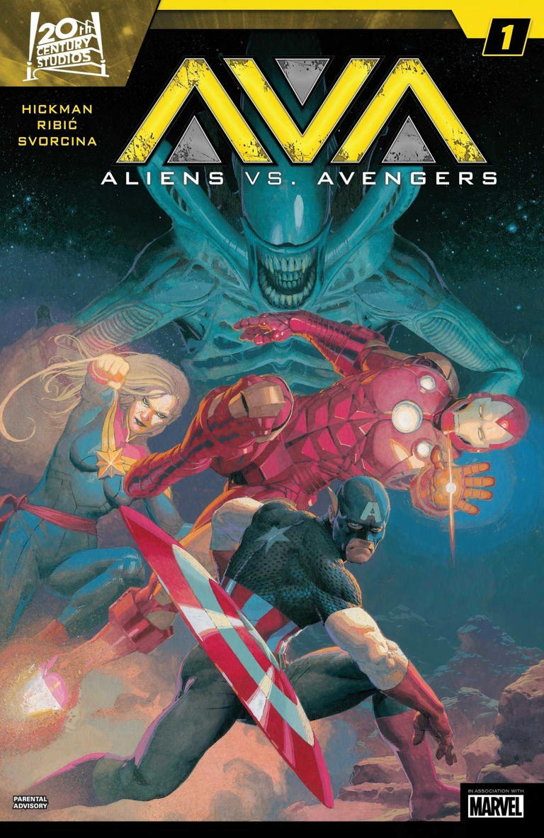 Alien vs Captain America #3: Xenomorph-Skrull hybrids revealed