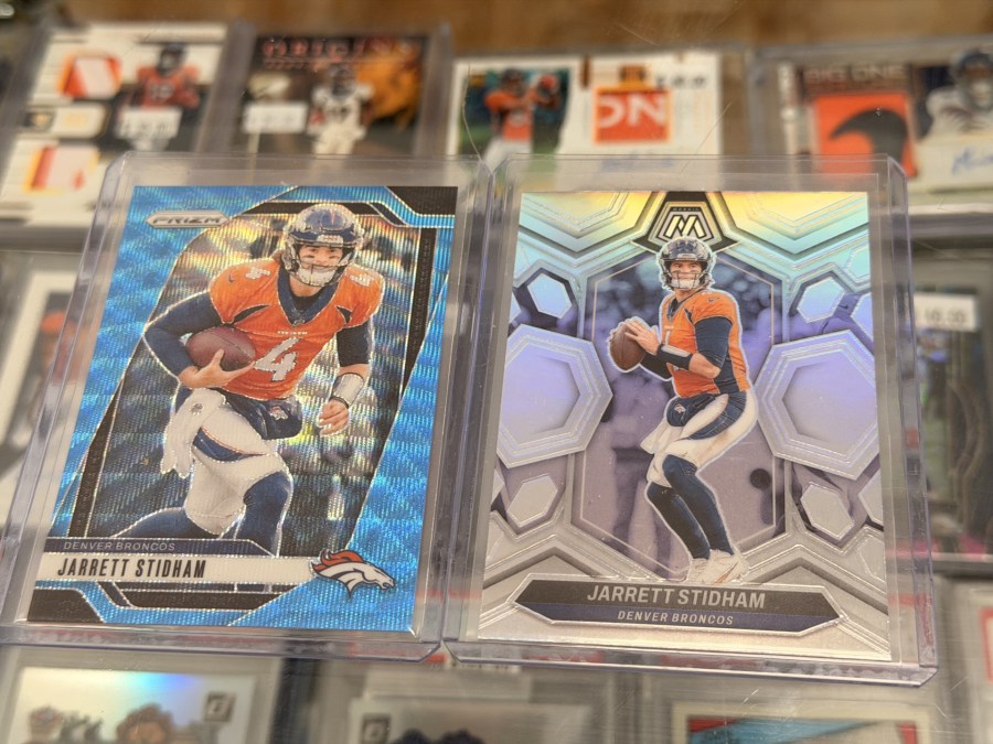 New buzz behind Stidham memorabilia in metro shops