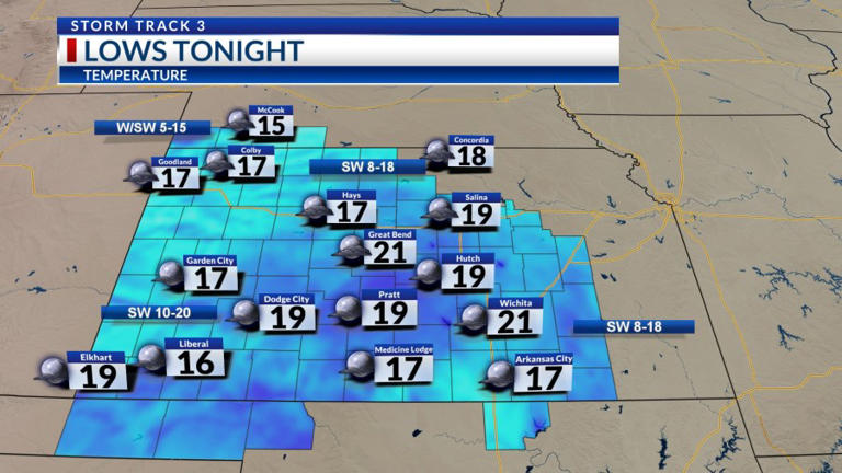Storm Track 3 forecast: Brief warmup, late week temp crash and snow