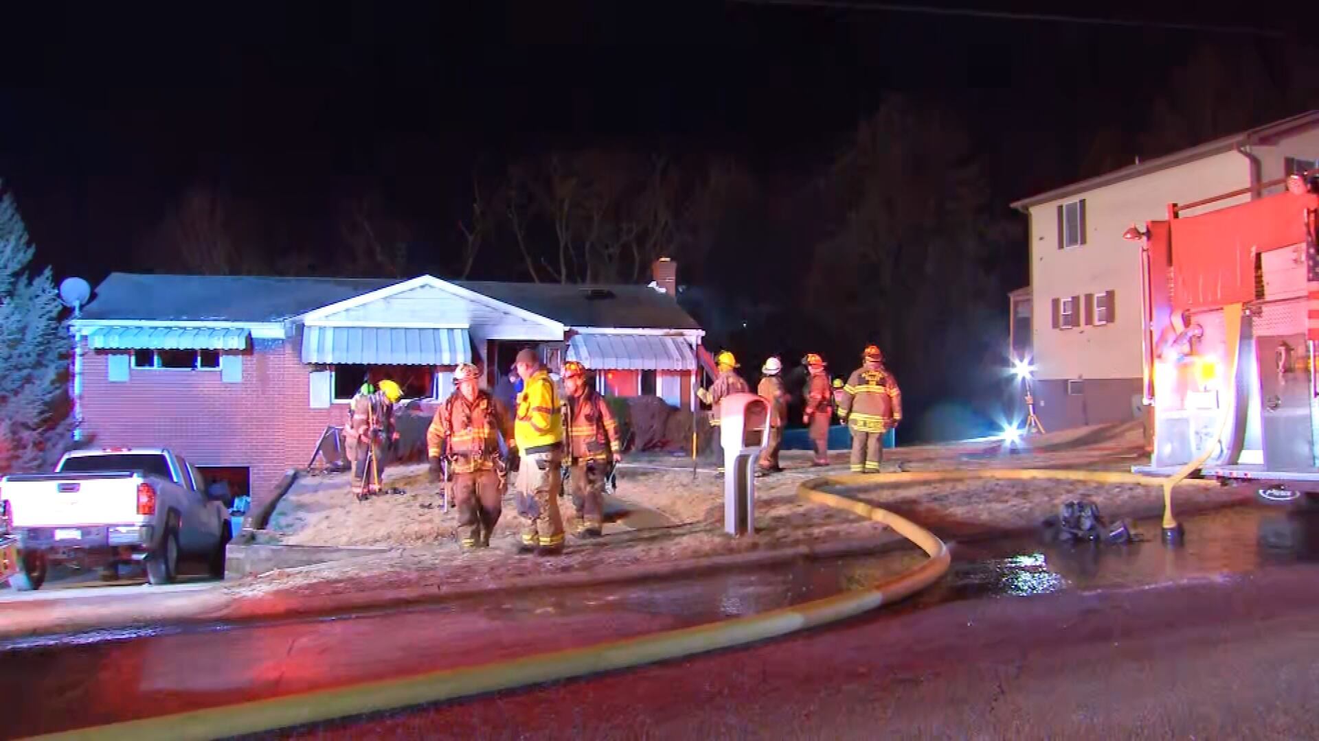 Man accused of setting his own house on fire, shooting at neighboring ...