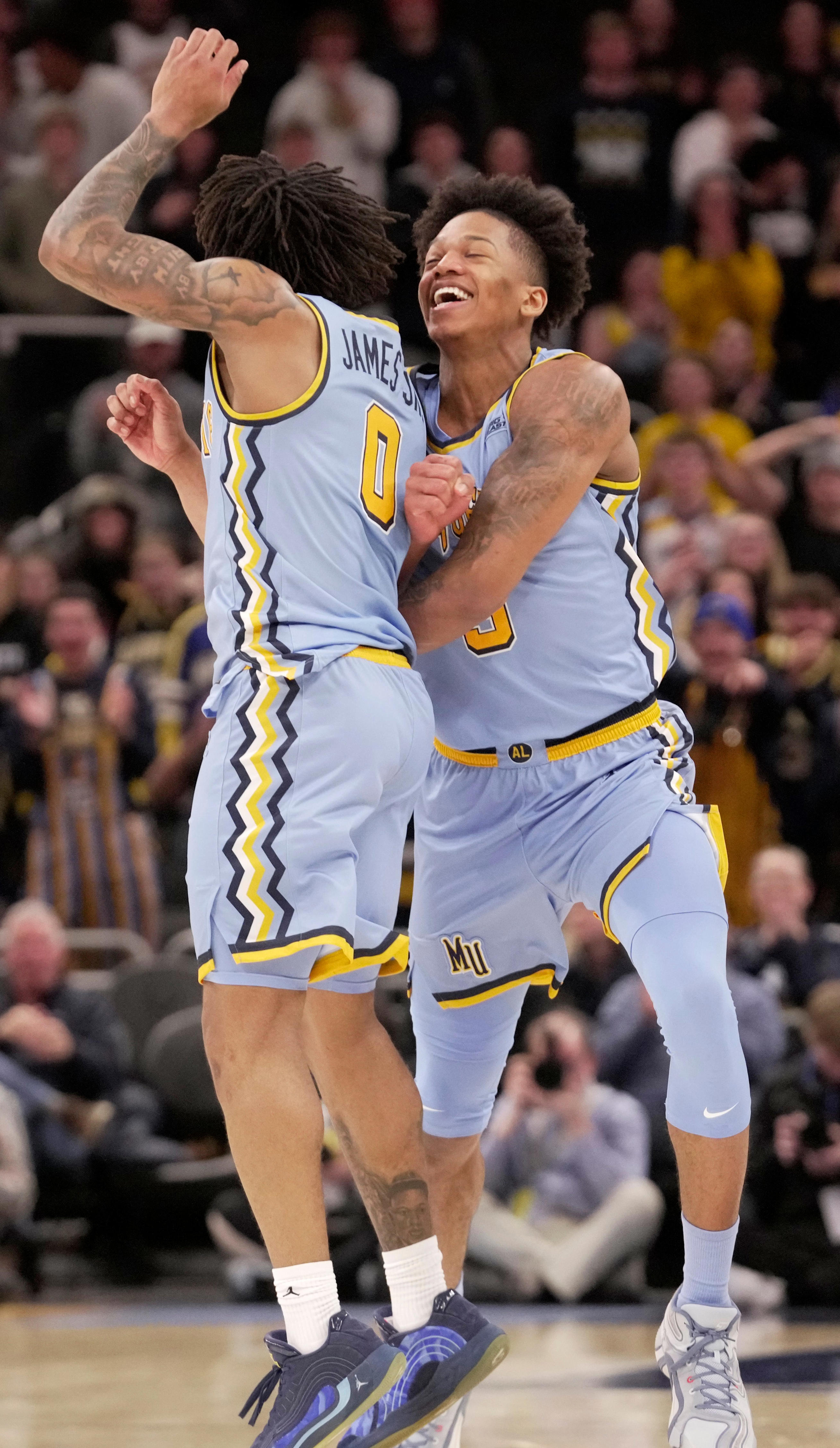 Nigel James Jr.'s star continues to rise with 38 points in Marquette's ...