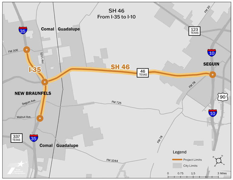 What's next for $1.4B SH-46 project? TxDOT shares new timeline