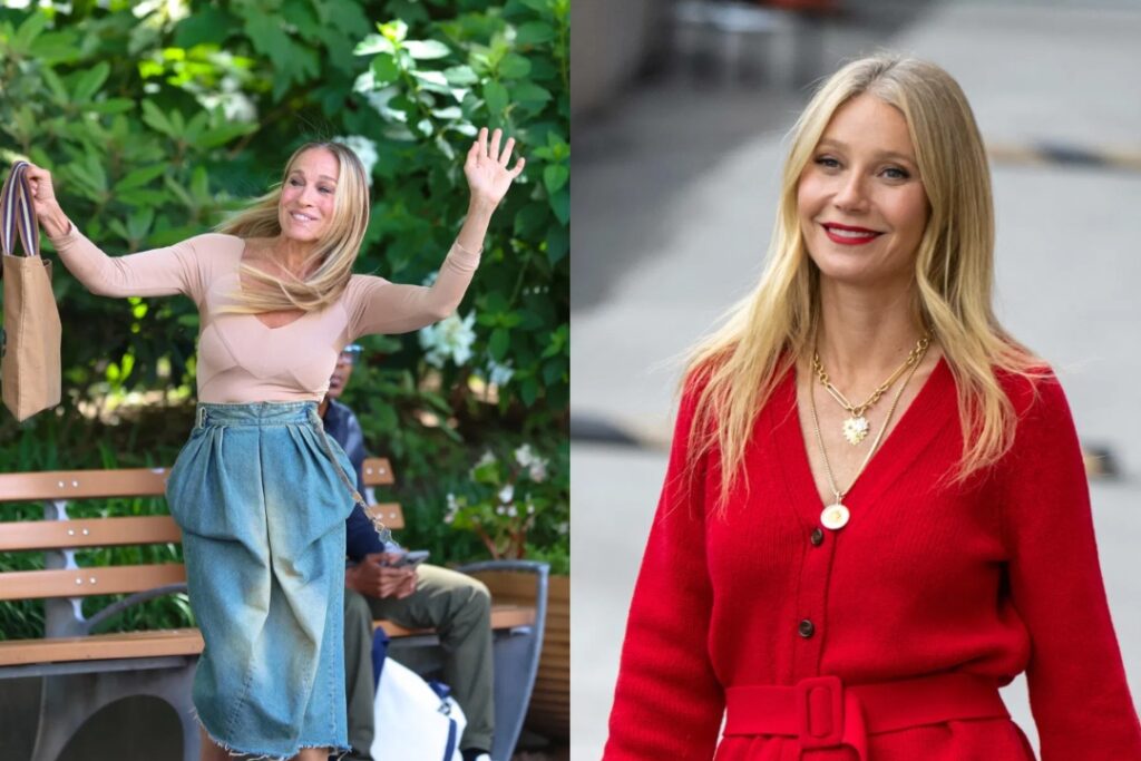 Gwyneth Paltrow, Sarah Jessica Parker honor Valentino after fashion ...