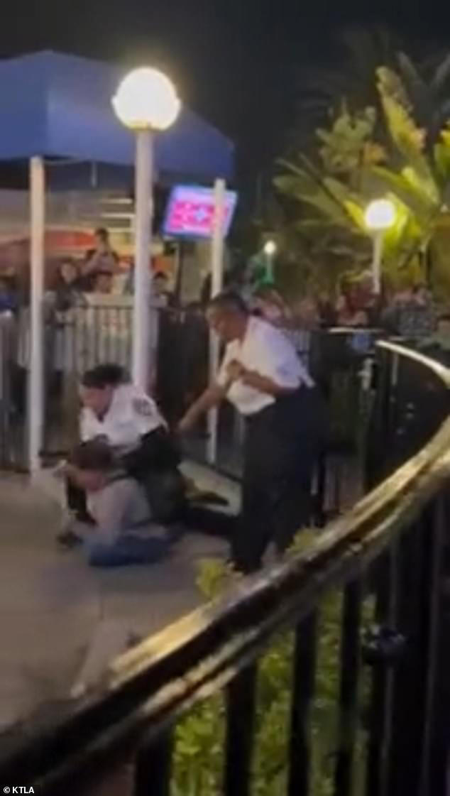 Knotts Berry Farm thrillseeker taught painful lesson after trying to ...