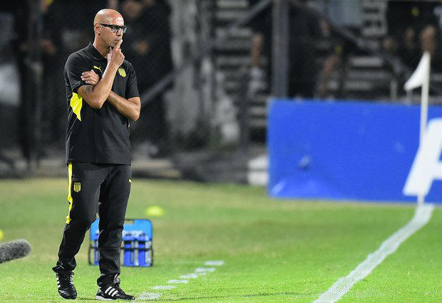 Copa de la Liga AUF: Peñarol está derrotando 1-0 a Racing. Por dónde ...