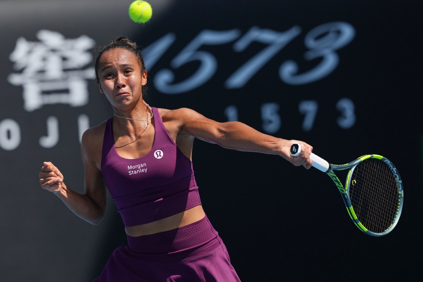 Fernandez bounced in women's singles at Australian Open, Mboko wins ...