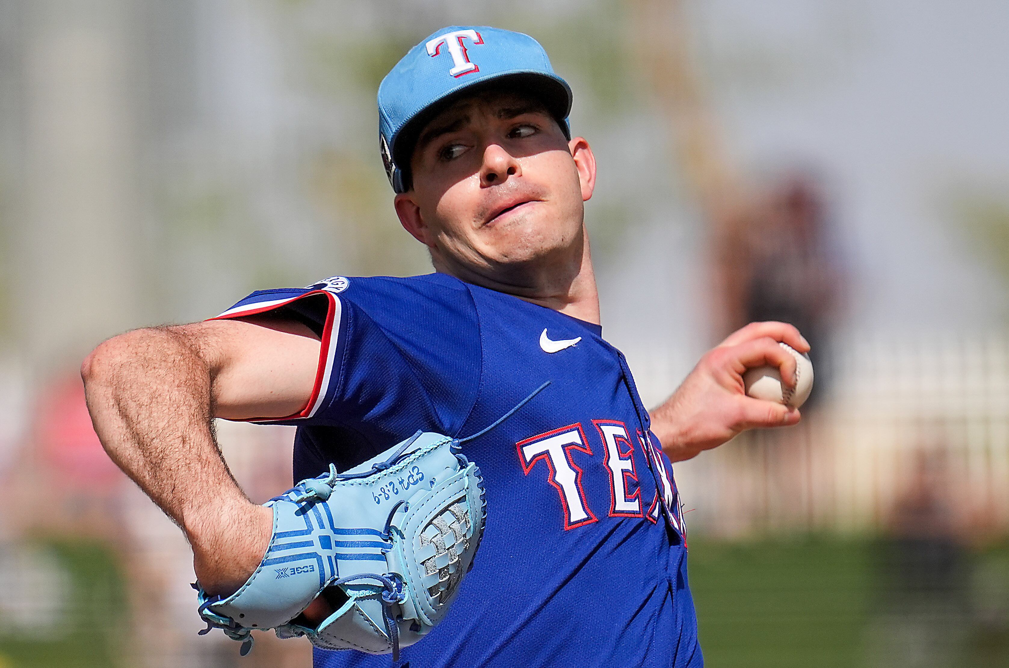 After missing 2025 season, Cody Bradford looks to contribute to Rangers ...