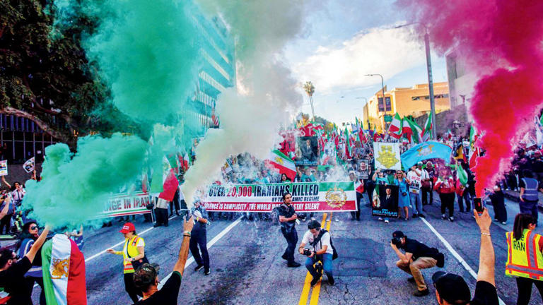 Hackers hijack Iran state TV to air message backing Reza Pahlavi