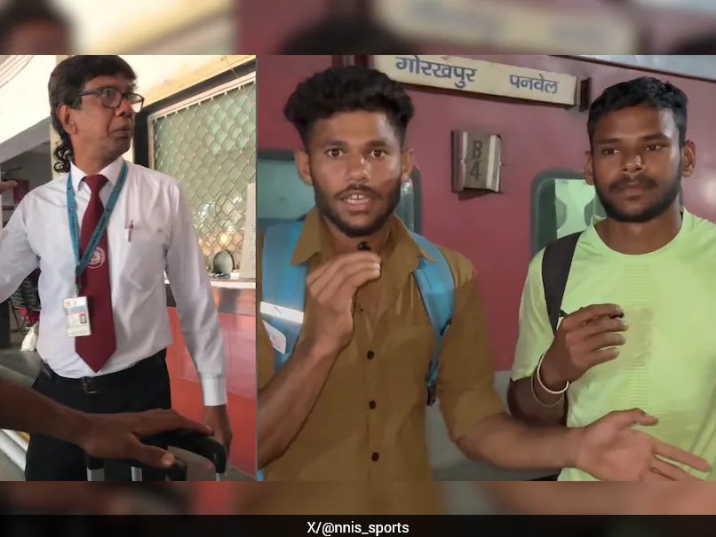 Stranded and shamed: India's top pole vaulters forced to deboard train ...