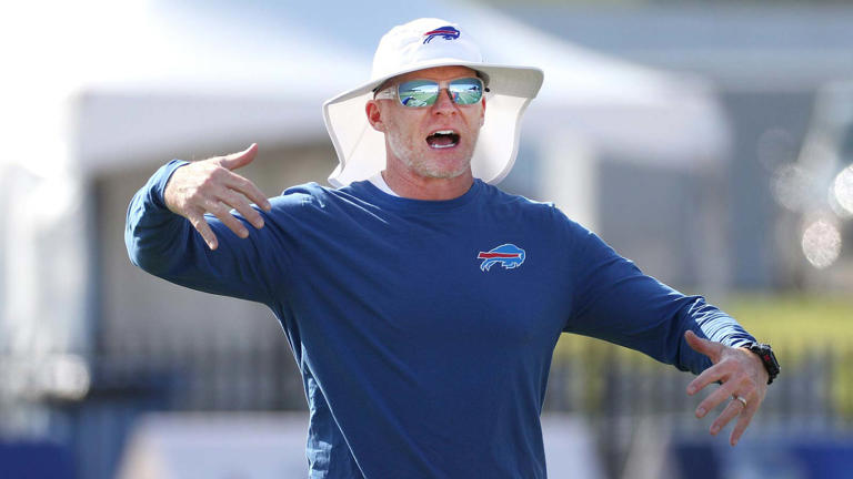 Buccaneers rumors: Tampa Bay took a run at Sean McDermott after Bills ...