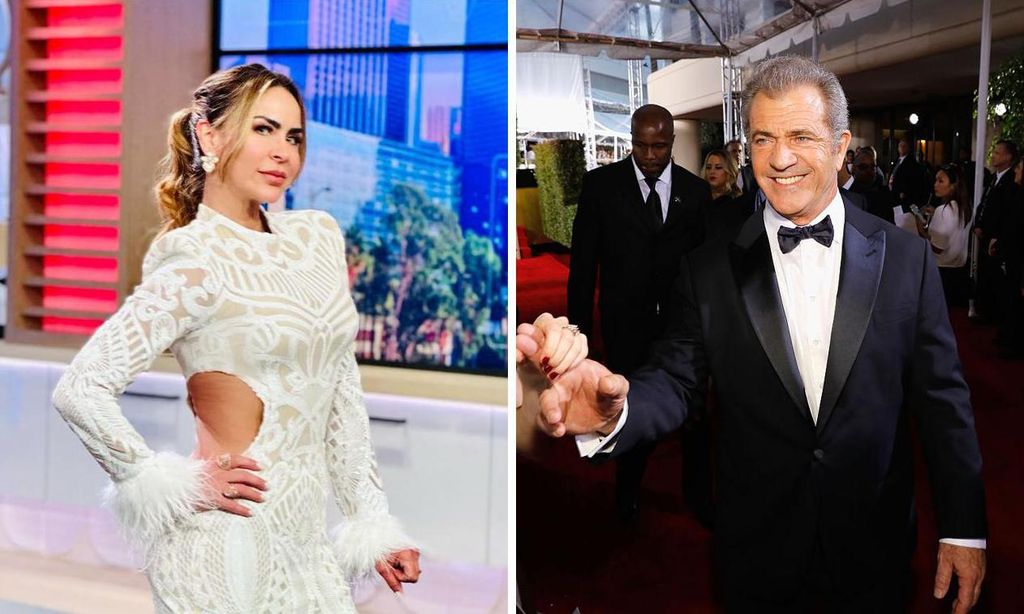 Aylín Mujica revela los detalles de su romance con Mel Gibson