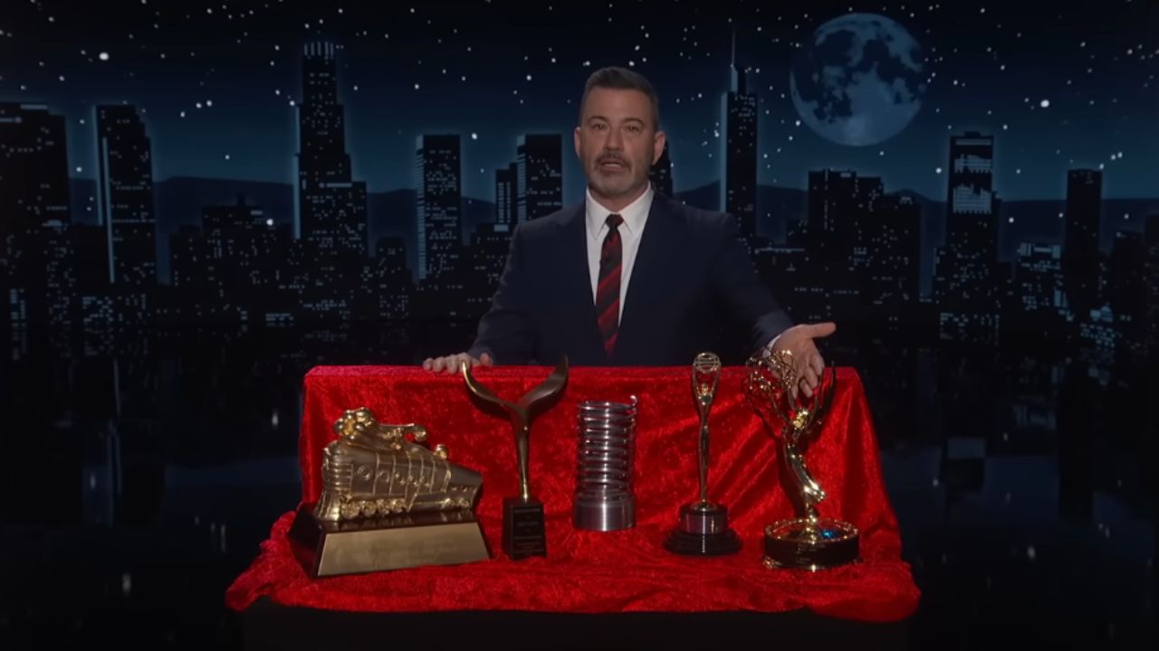 Jimmy Kimmel nabízí své ceny Donaldu Trumpovi, aby ICE odešel z ...