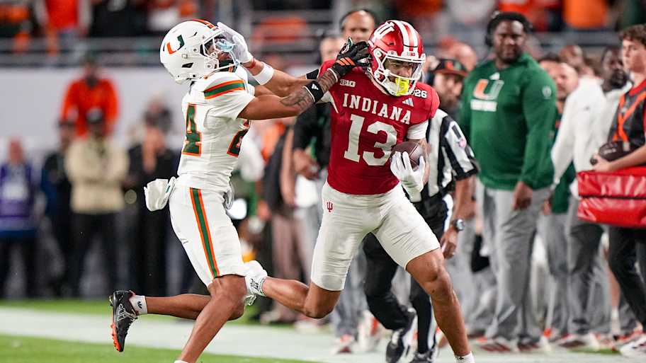 Indiana 10, Miami 0 (halftime): Live scores, updates from College ...