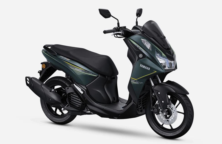 Yamaha Lexi tampil segar dengan warna baru, cek harganya di Januari 2026