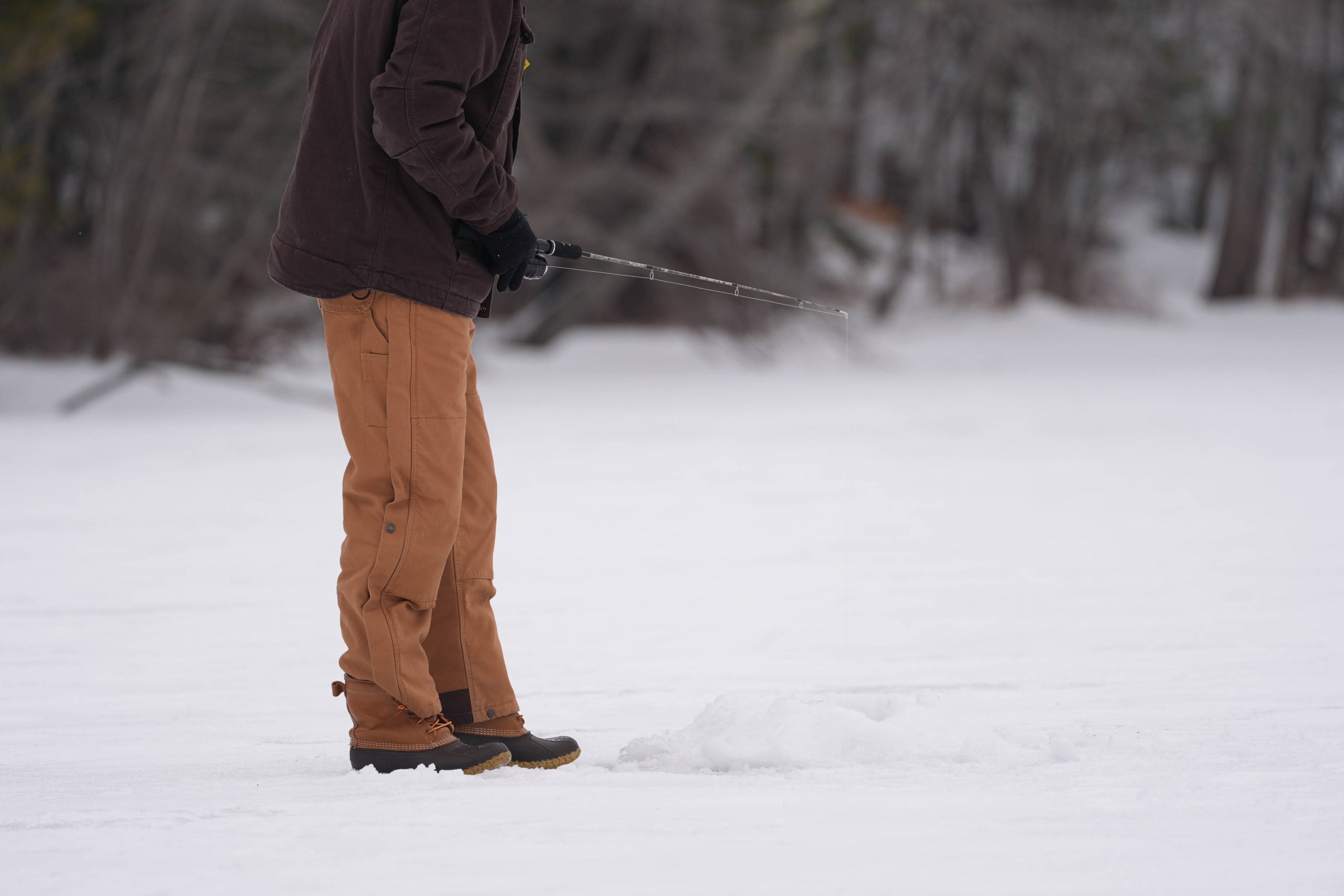Two men dead after falling through the ice while fishing in New York