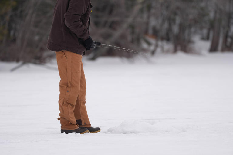 Two men dead after falling through the ice while fishing in New York
