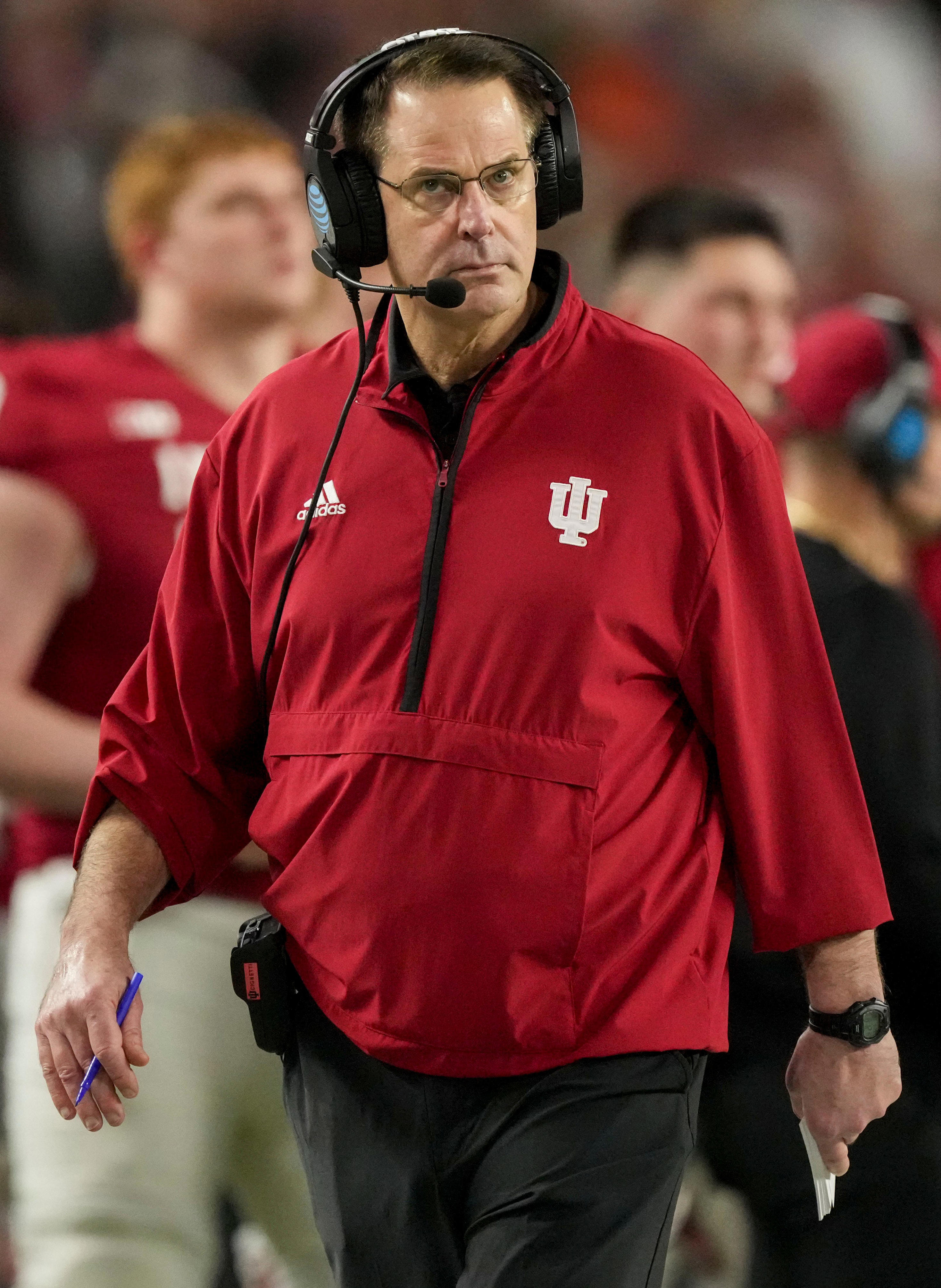 Indiana football coach Curt Cignetti on national title: 'It can be done'