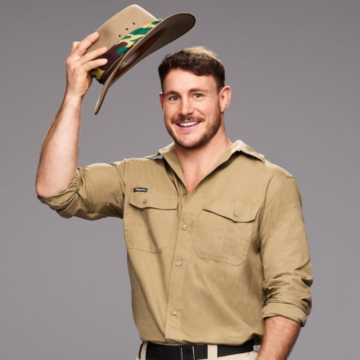 Luke Bateman just landed in the I'm a Celebrity jungle. He's famous for ...