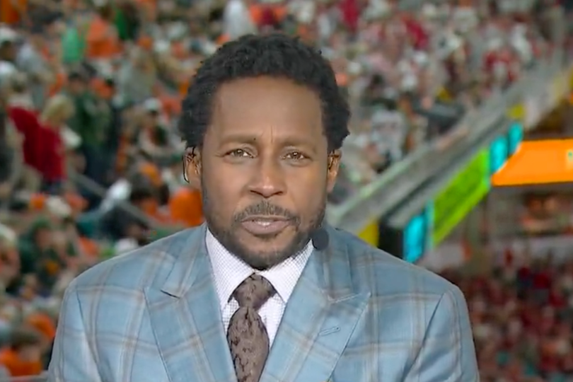 Desmond Howard keeps mentioning same thing on Miami-Indiana National ...