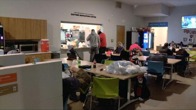 'Going to let you in': Tri-State shelters work around the clock as ...